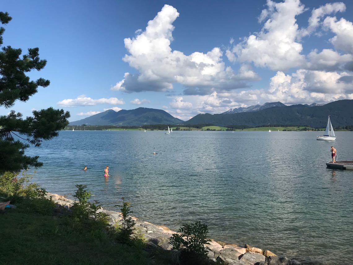 landeiundco.de Unterwegs am Forggensee - landeiundco.de