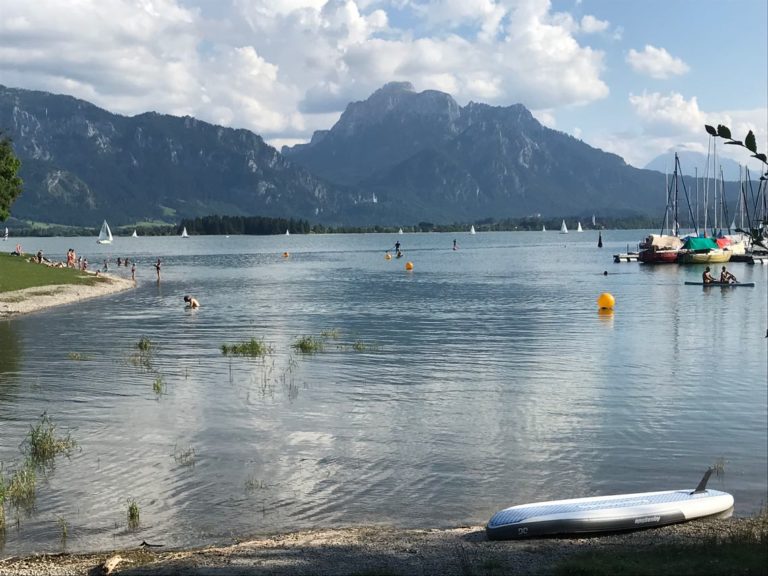 landeiundco.de Unterwegs am Forggensee - landeiundco.de