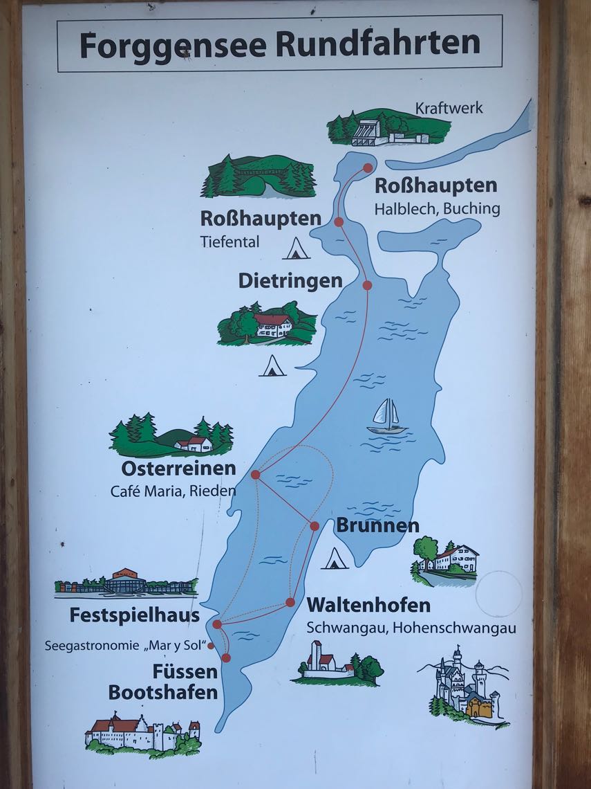 landeiundco.de Unterwegs am Forggensee - landeiundco.de