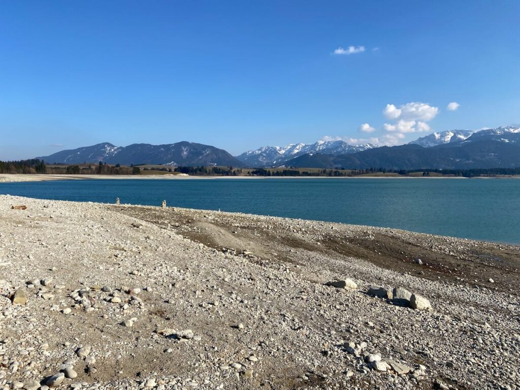landeiundco.de Dem Forggensee auf den Grund gegangen - landeiundco.de